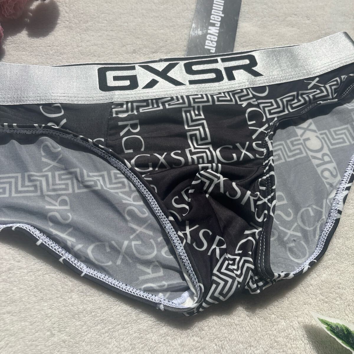 Yahoo!オークション - 新品 メンズ Mサイズ GXSR 触り心地超いい ブラ...