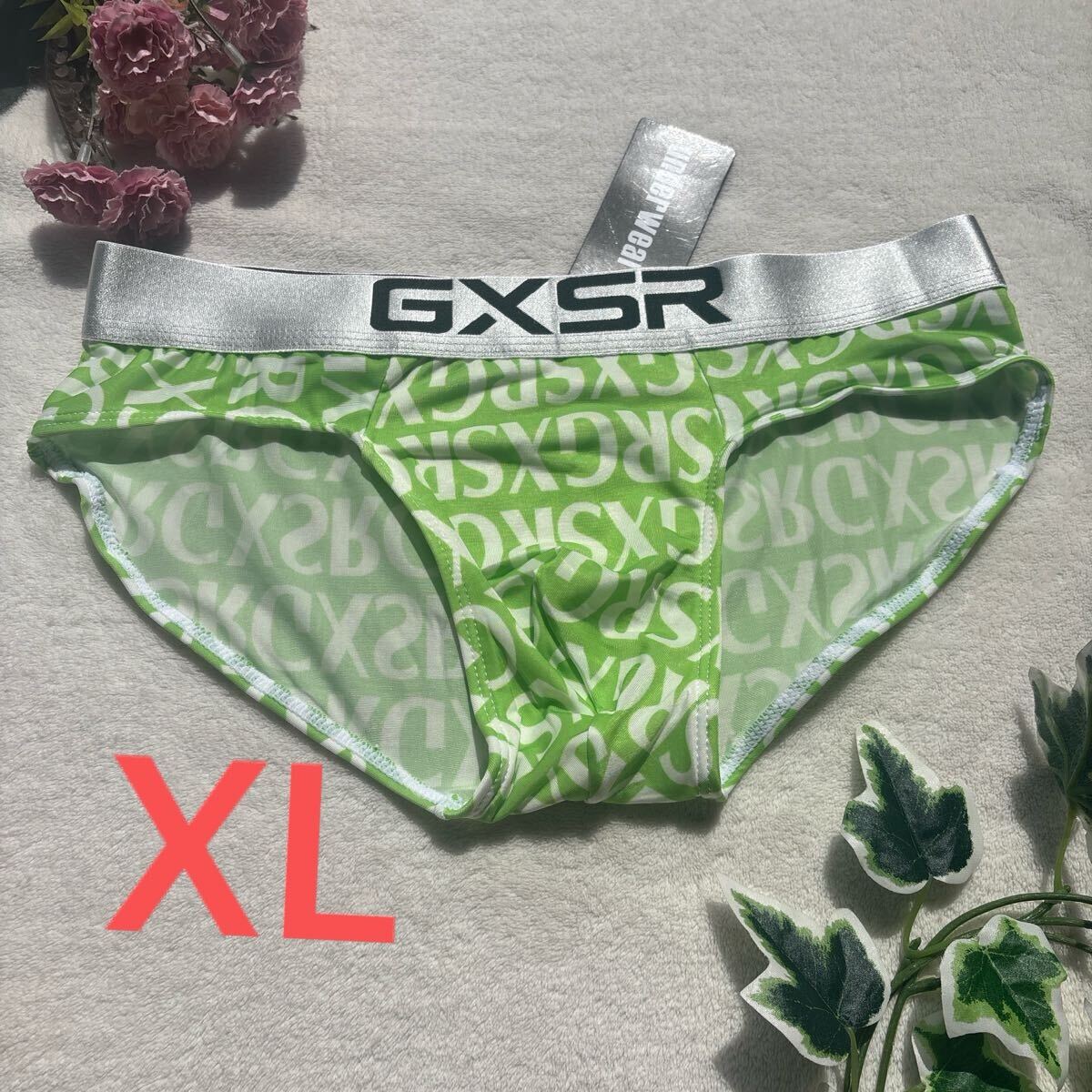 Yahoo!オークション - 新品 メンズ XLサイズ GXSR 触り心地超いい ベビ...