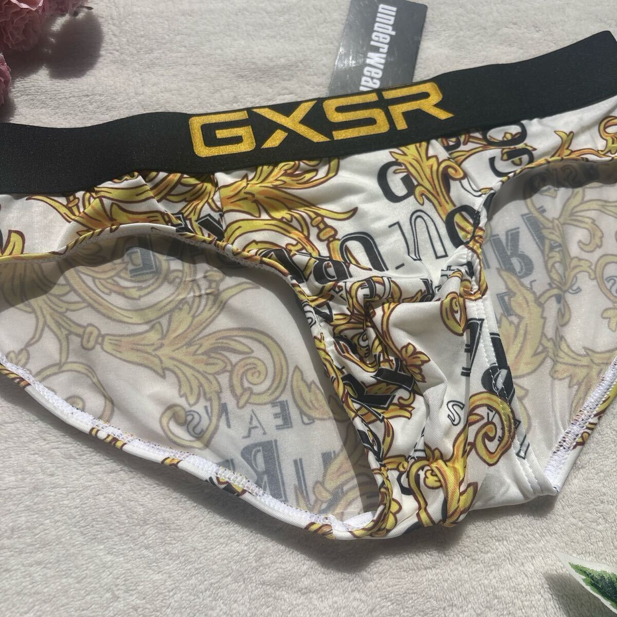 Yahoo!オークション - 新品 メンズ Lサイズ GXSR 触り心地超いい ホワ...