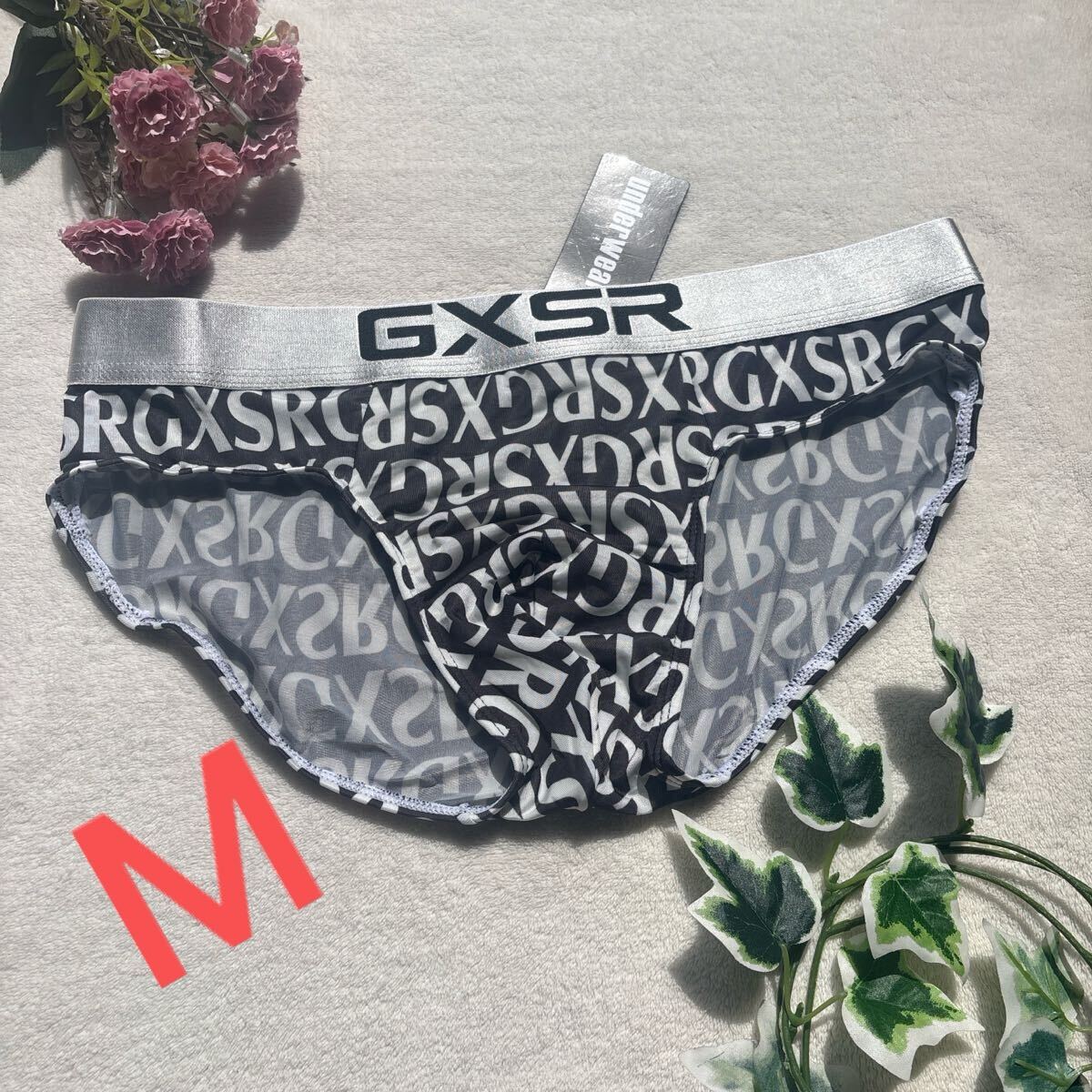 Yahoo!オークション - 新品 メンズ Mサイズ GXSR 触り心地超いい ブラ...