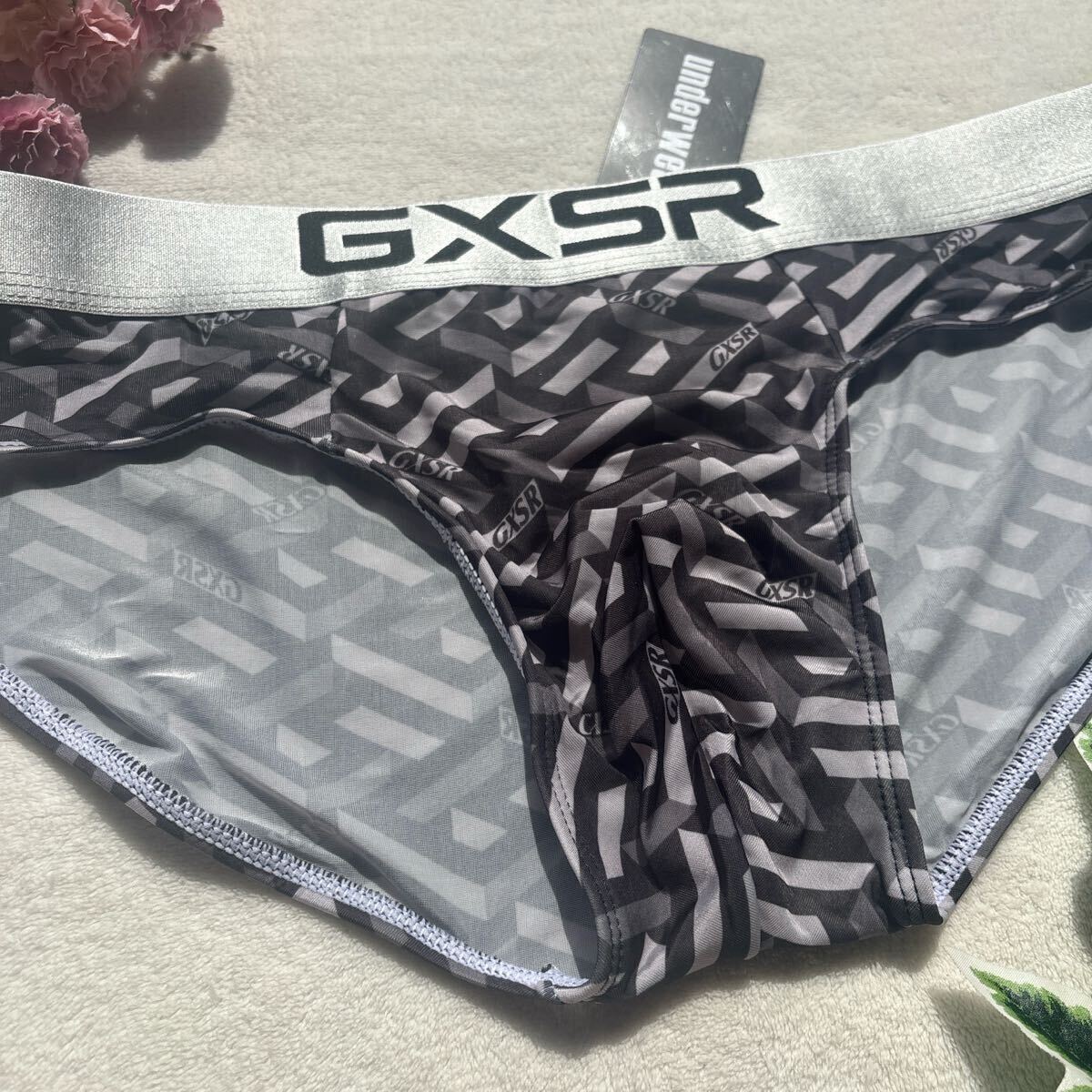 Yahoo!オークション - 新品 メンズ XLサイズ GXSR 触り心地超いい ブラ...