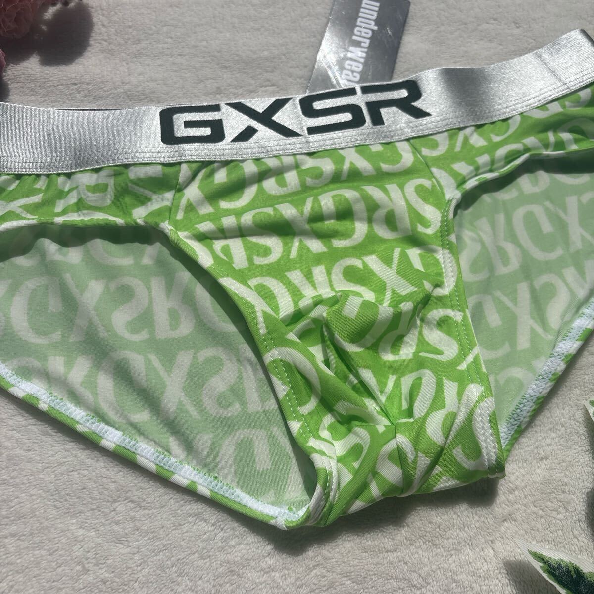 Yahoo!オークション - 新品 メンズ Lサイズ GXSR 触り心地超いい ベビ...