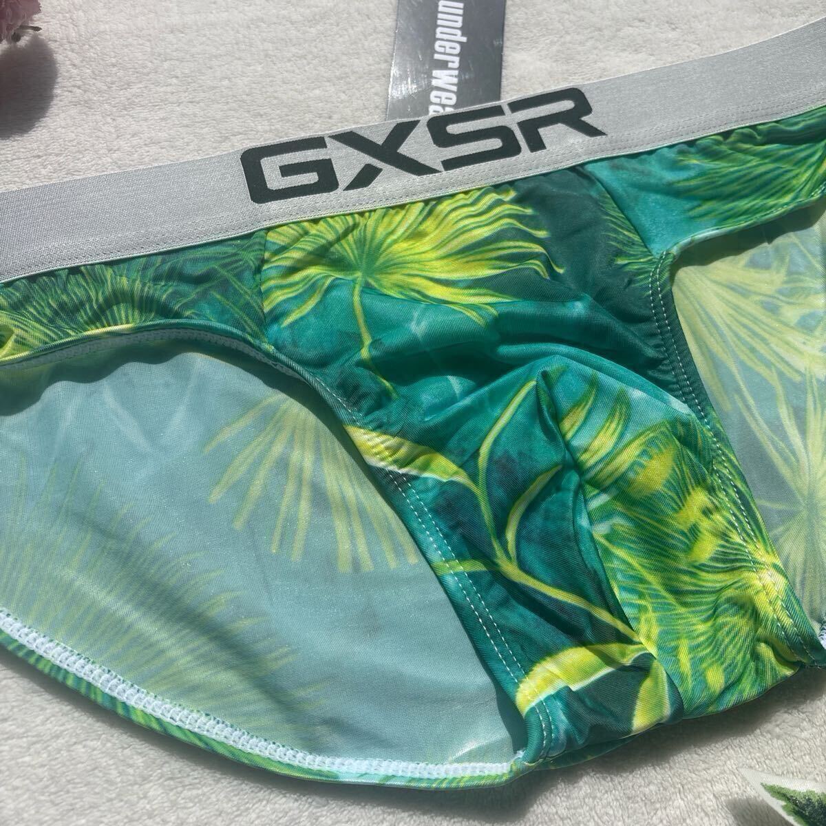 Yahoo!オークション - 新品 メンズ XLサイズ GXSR 触り心地超いい グリ...