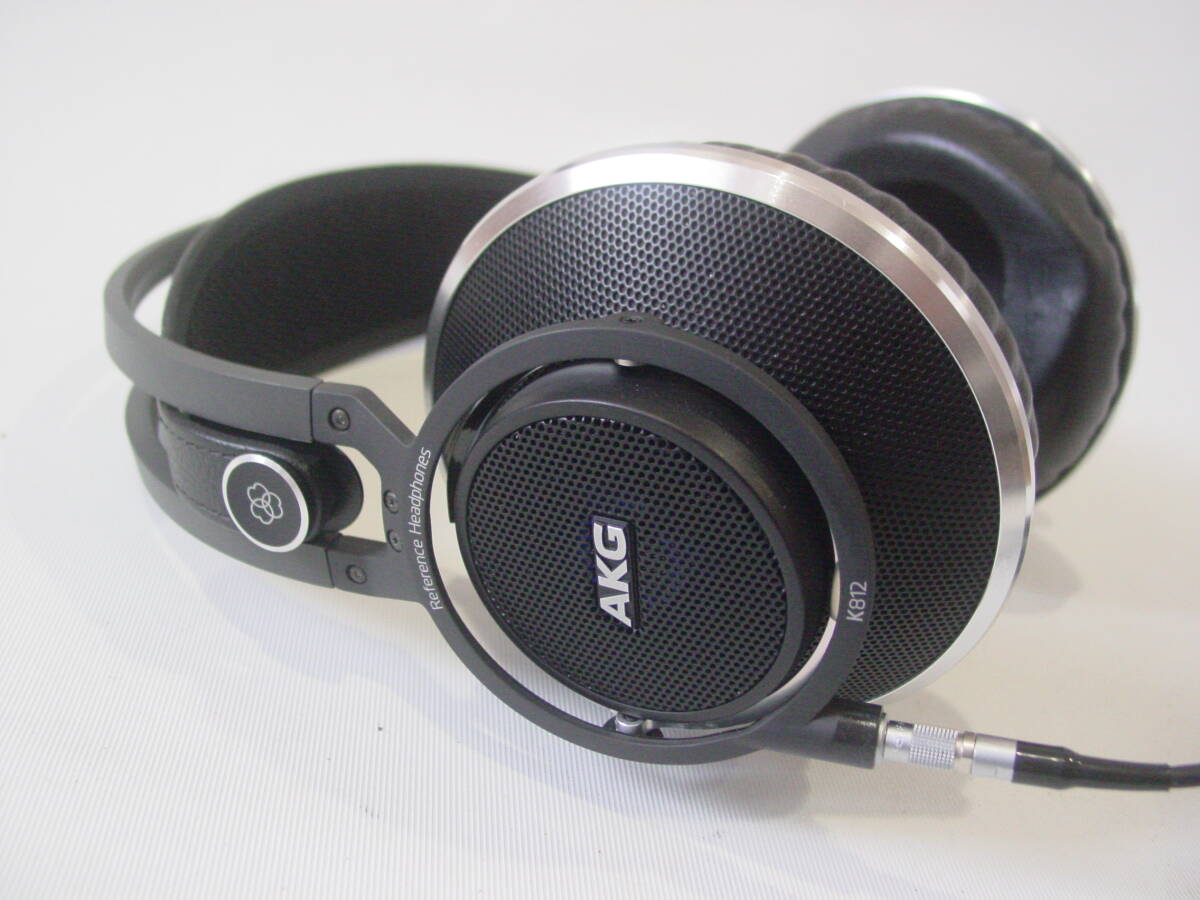 Yahoo!オークション - AKG K812 開放 ダイナミック型 ヘッドフォン ヘ...