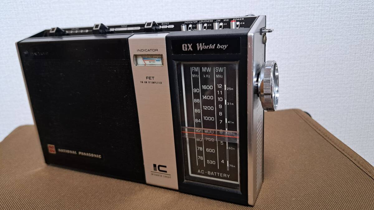 Yahoo!オークション - National ナショナル ワールドボーイGX RF-858 ...