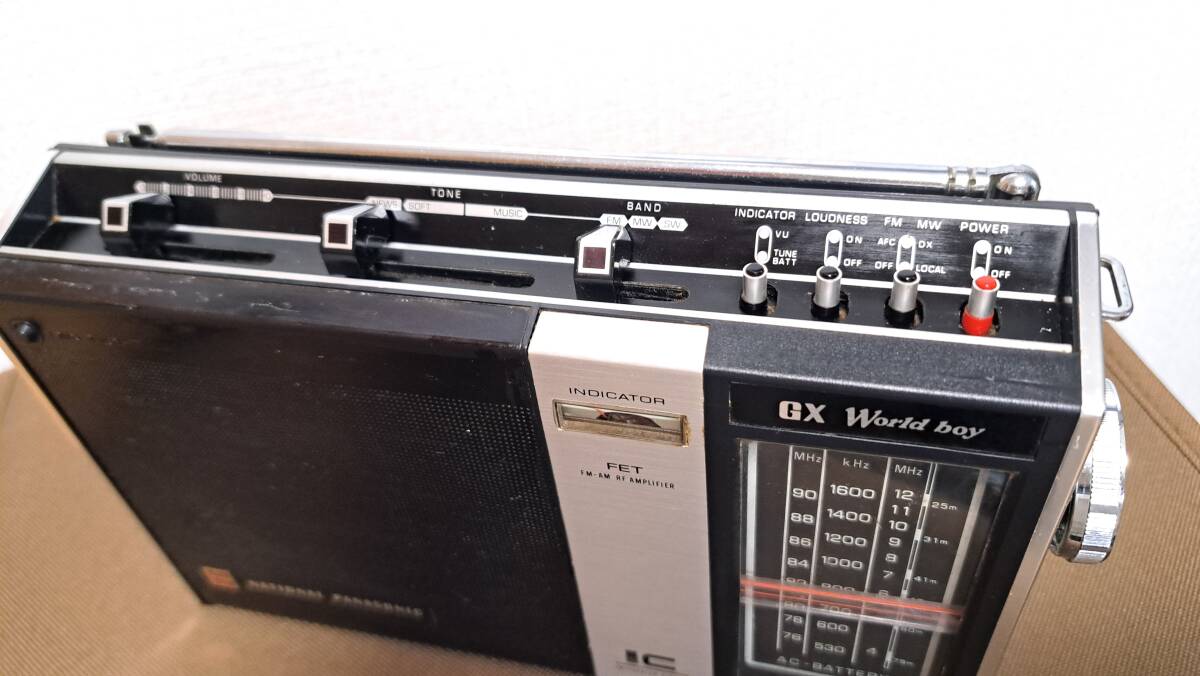 Yahoo!オークション - National ナショナル ワールドボーイGX RF-858 ...