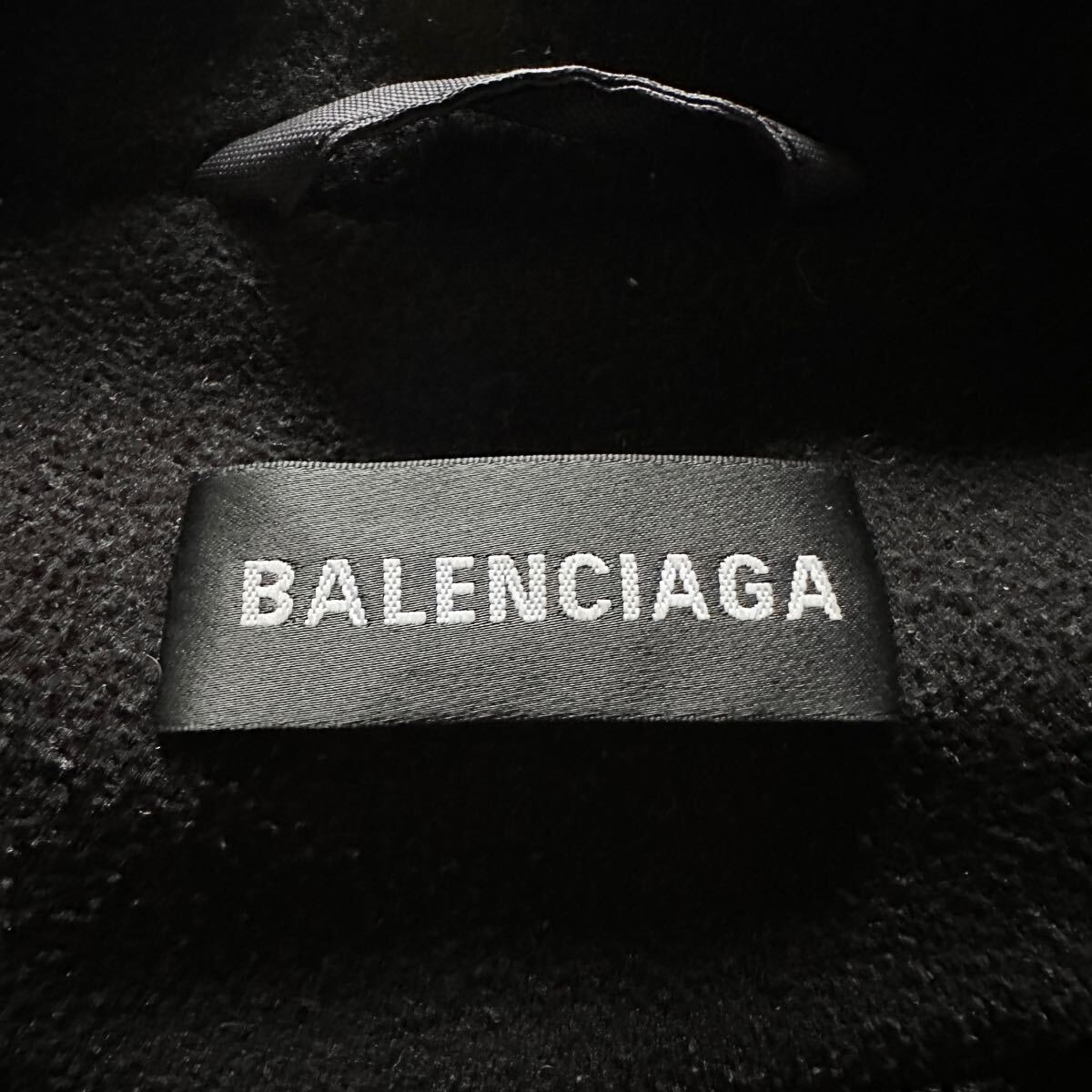 BALENCIAGA】18AW 80s ロゴ ナイロンジャケット バレンシアガ BALENCIAGA】18AW 80s ロゴ ナイロンジャケット バレンシアガ