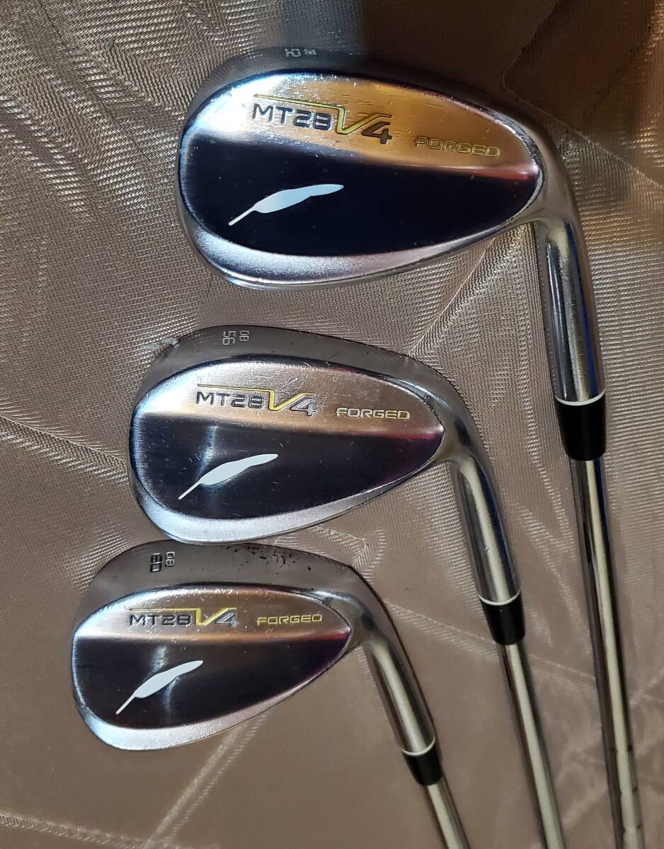 Yahoo!オークション - フォーティーン MT-28 V4 ウエッジ 3本セット 52...