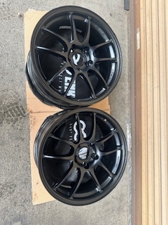 Yahoo!オークション - ENKEI エンケイホイール 18X8.5J INSET 48 P...