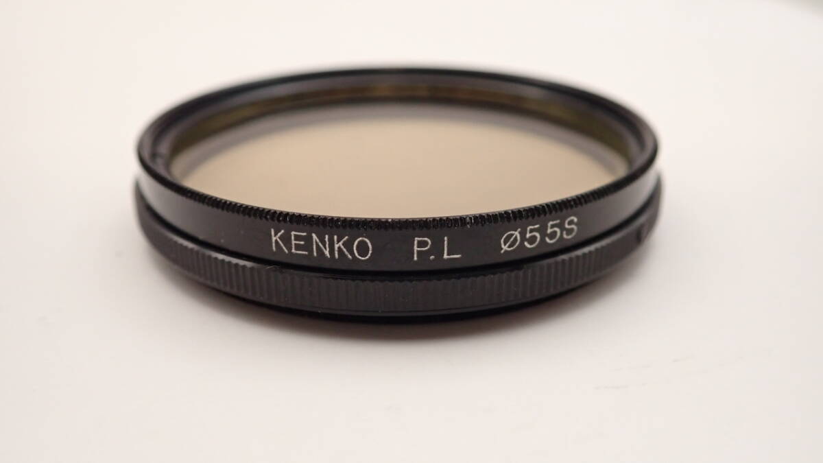 Yahoo!オークション - Kenko PL 55㎜ VINTAGE