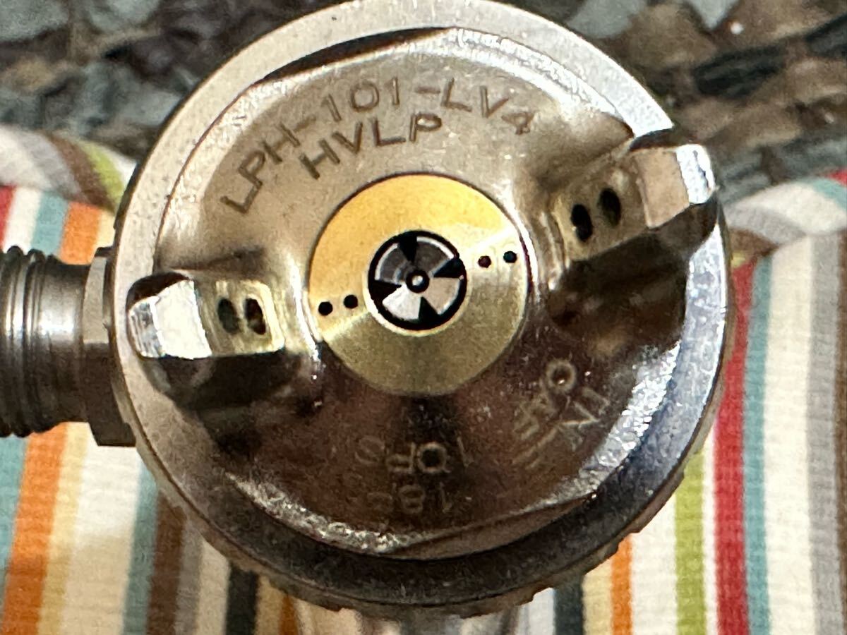 Yahoo!オークション - 美中古 アネスト岩田 LPH-101-124LVG スプレーガ...