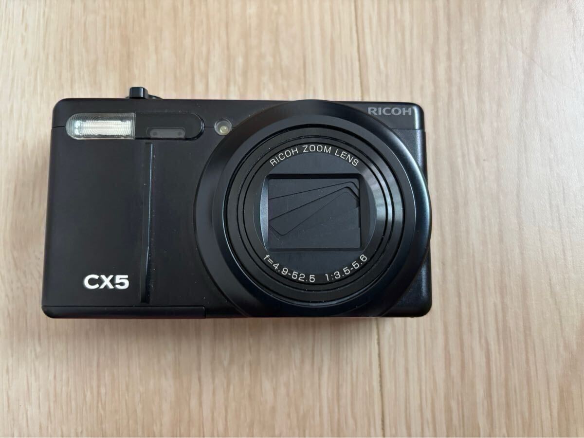 Yahoo!オークション - RICOH cx5コンパクトデジタルカメラ
