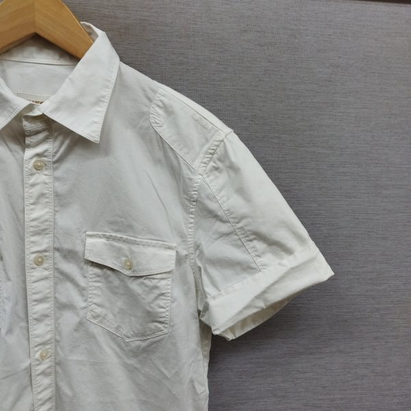 Yahoo!オークション - E59 DIESEL ディーゼル 半袖 シャツ ホワイト Y2...