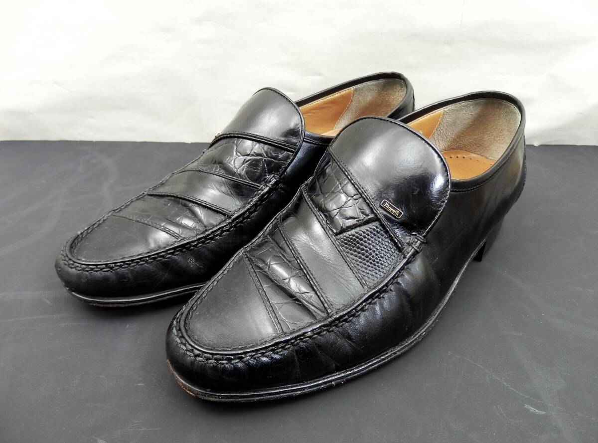 Yahoo!オークション - marelli ITALIAN 24.5EE メンズシューズ 約525g...