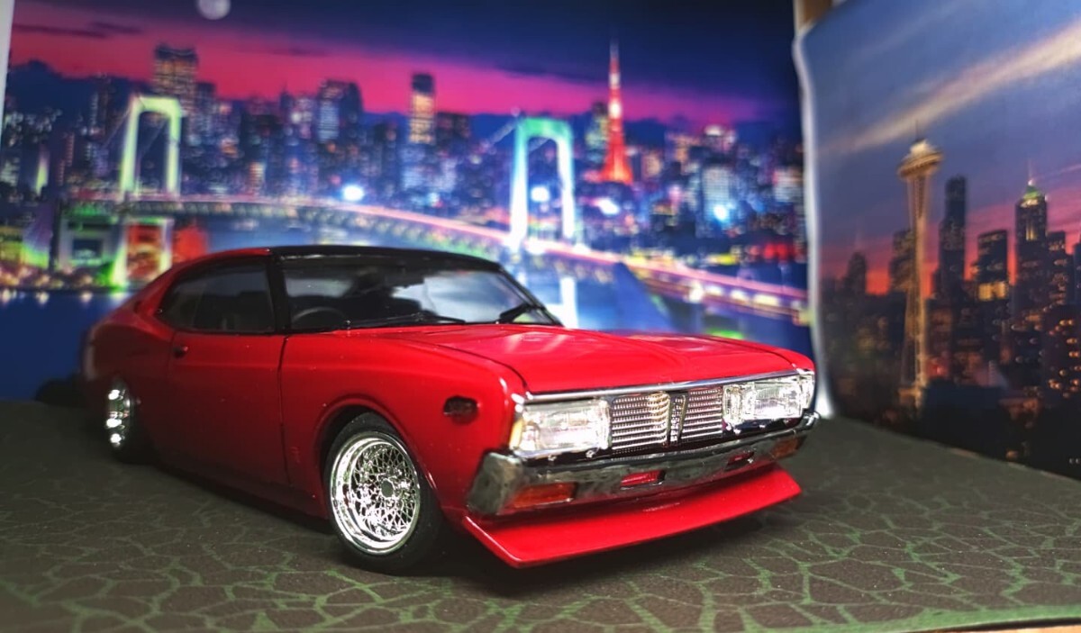 Yahoo!オークション - 【完成品】C130ローレル SGX ストリートカスタム...