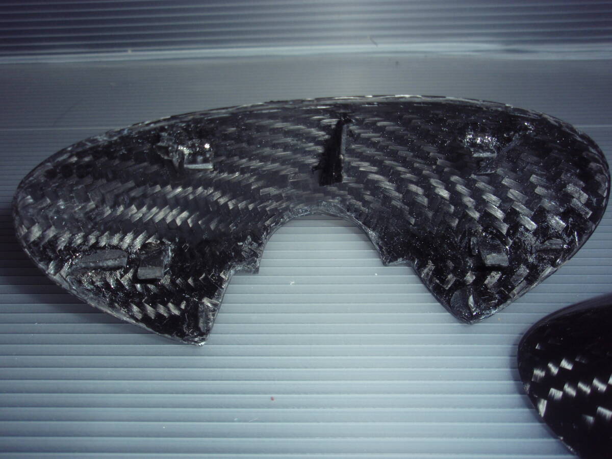 Yahoo!オークション - スズキ/ツイン用ドアミラー・カーボンネックカー...