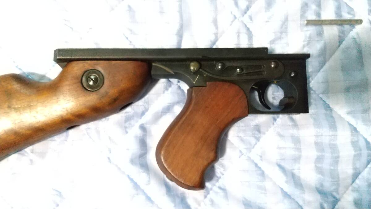 Yahoo!オークション - JAC M1A1 トンプソン BV式外部ソース 即決時送料...