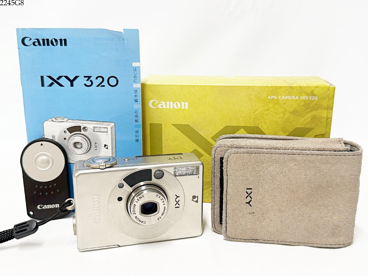 Yahoo!オークション - シャッターOK Canon キャノン IXY 320 23-46mm 1...