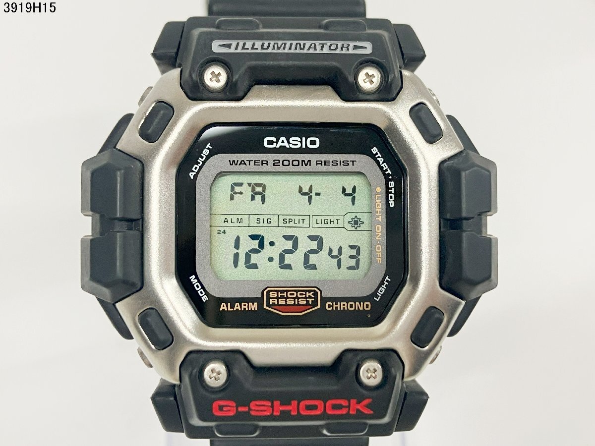 Yahoo!オークション - 稼働品 CASIO カシオ G-SHOCK Gショック DW-8300...