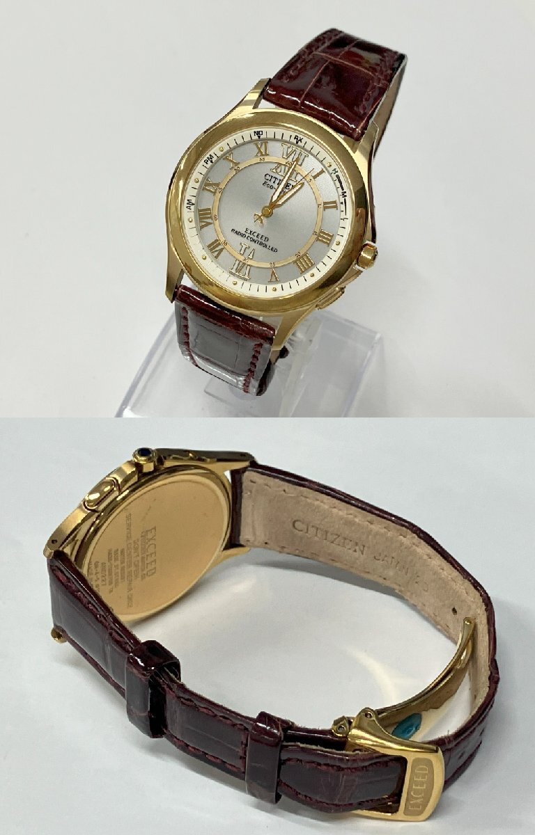 Yahoo!オークション - CITIZEN シチズン EXCEED エクシード H430-T0057...