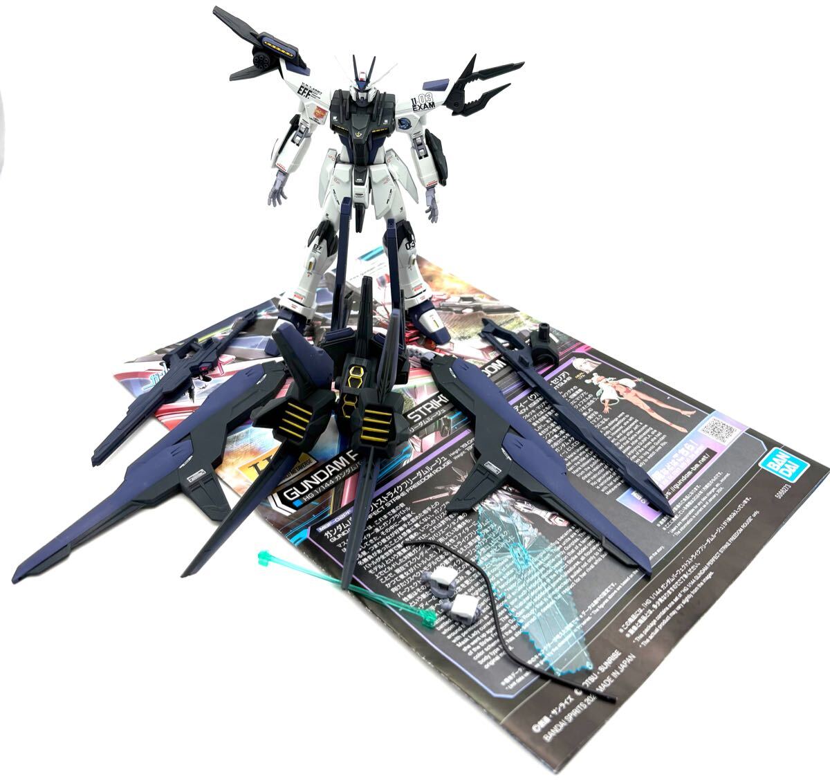 日本代購代標第一品牌【樂淘letao】－HG 1/144 ガンダムパーフェクトストライクフリーダムルージュ オリジナルカラー