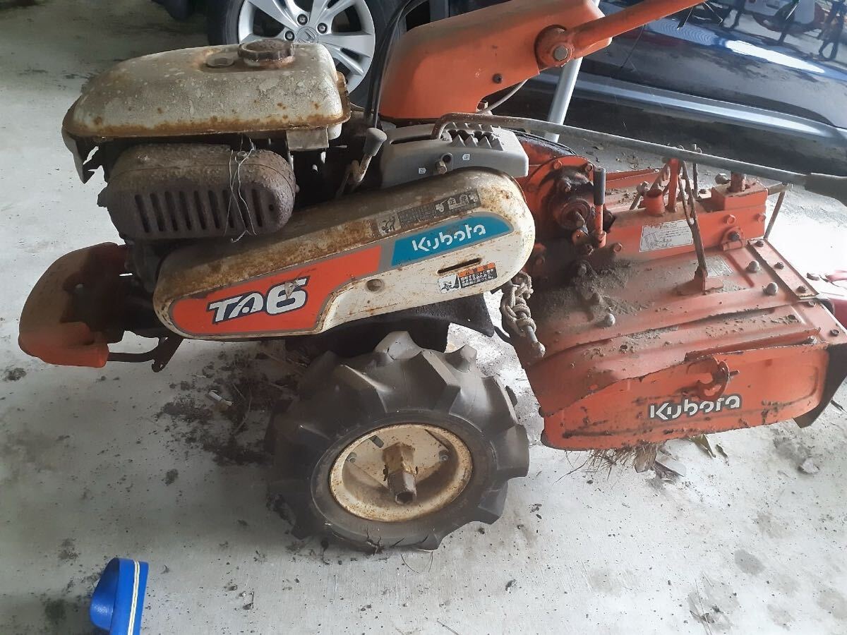 Yahoo!オークション - KUBOTA SUPER OHV TA6 クボタ 耕運機 耕耘機 農...