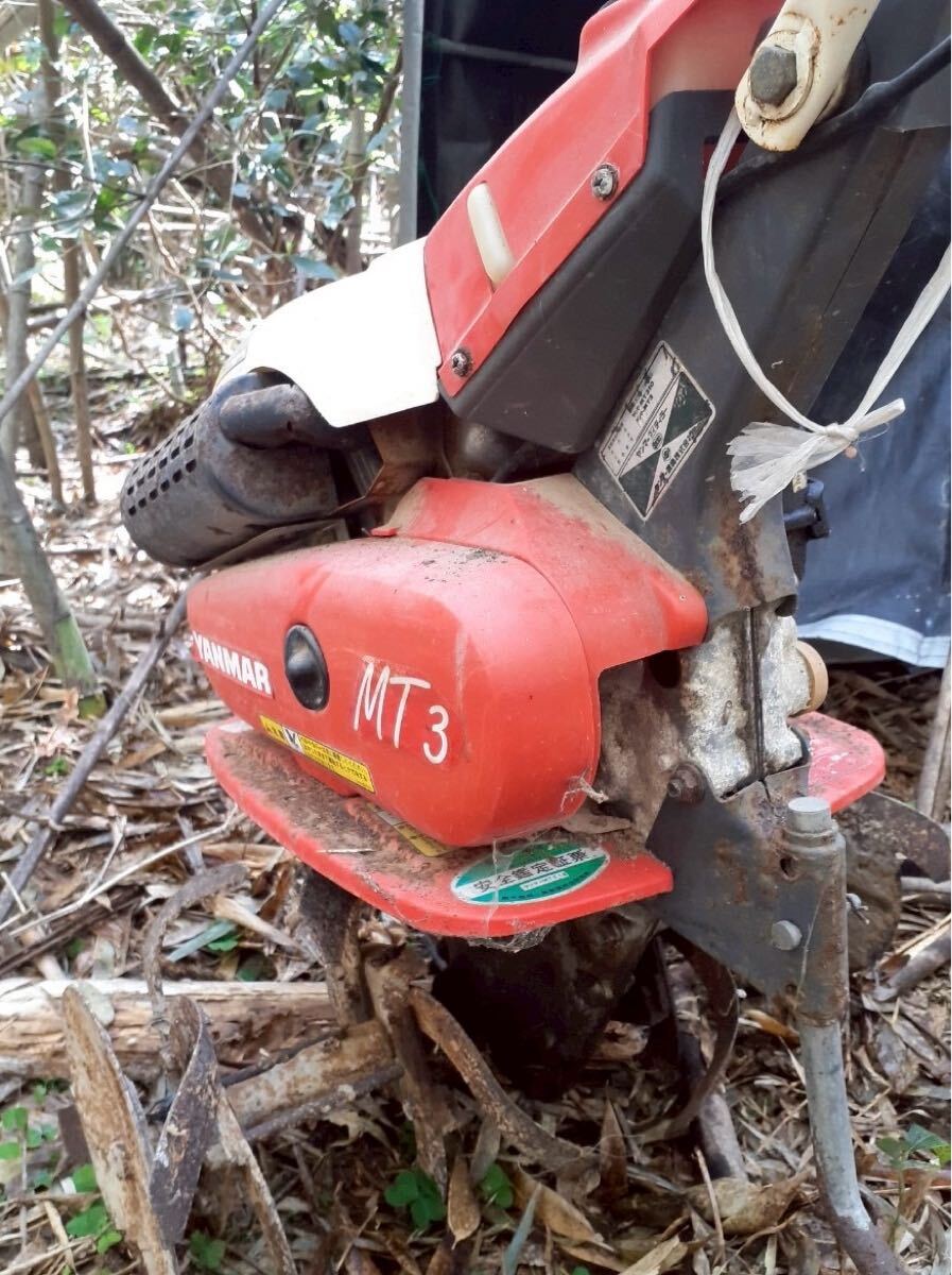 Yahoo!オークション - ヤンマー MT3 マイティラー YOU OHV GA90 フィン...