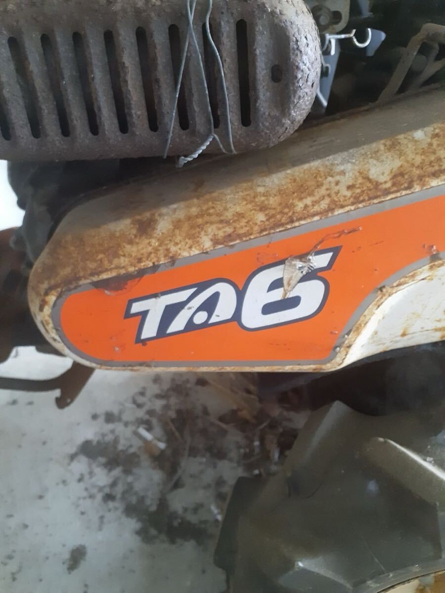 Yahoo!オークション - KUBOTA SUPER OHV TA6 クボタ 耕運機 耕耘機 農...