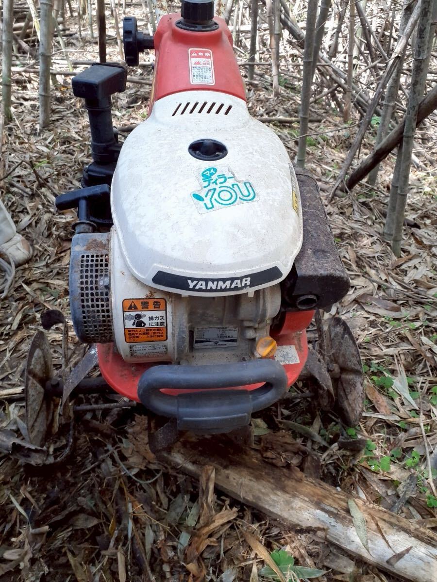 Yahoo!オークション - ヤンマー MT3 マイティラー YOU OHV GA90 フィン...