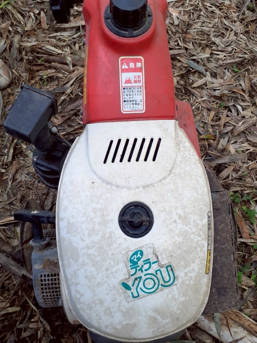 Yahoo!オークション - ヤンマー MT3 マイティラー YOU OHV GA90 フィン...
