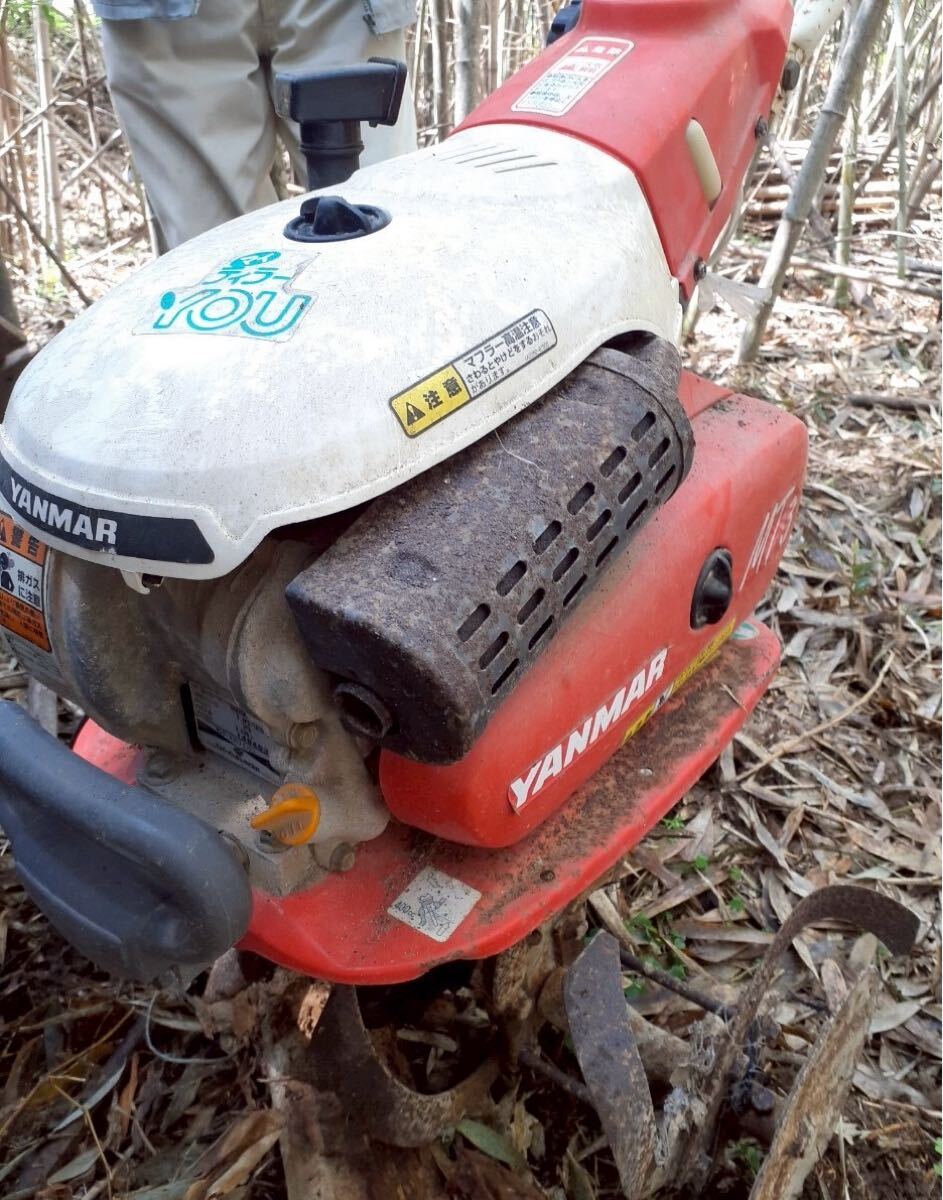 Yahoo!オークション - ヤンマー MT3 マイティラー YOU OHV GA90 フィン...