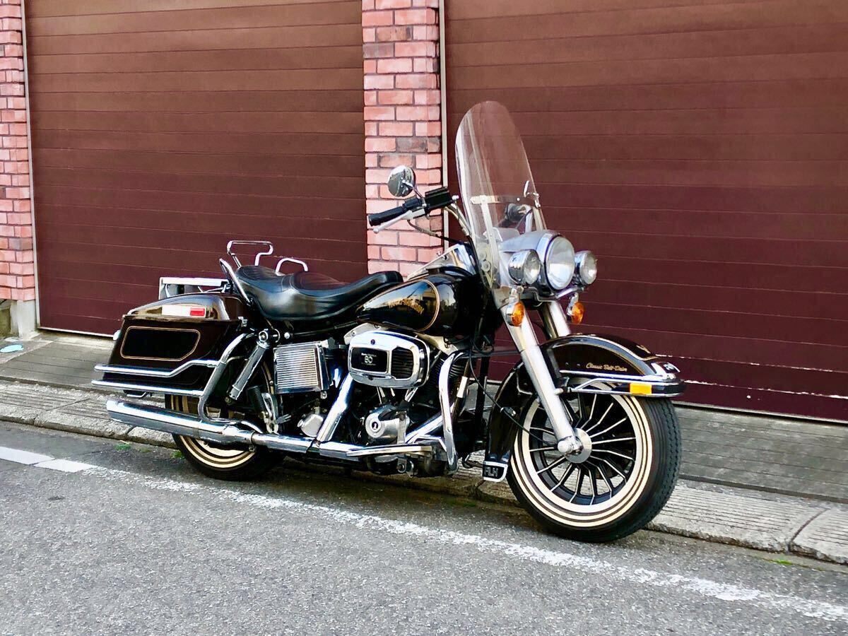 Yahoo!オークション - 1982年式 FLHクラシック 国内ディーラー美車 純...