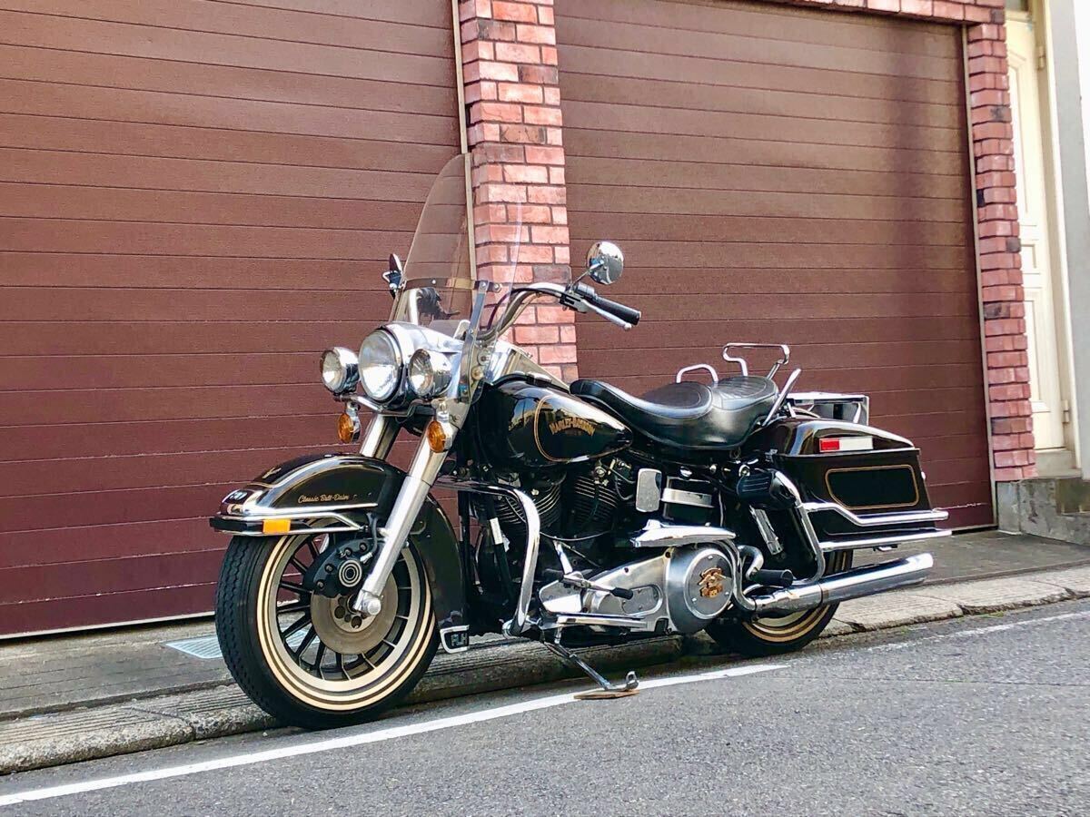 Yahoo!オークション - 1982年式 FLHクラシック 国内ディーラー美車 純...