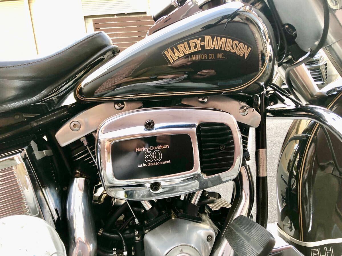 Yahoo!オークション - 1982年式 FLHクラシック 国内ディーラー美車 純...