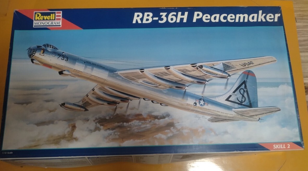 Revell モノグラム RB-36 B36 ピースメーカー 1/72 プラモデル 未組立 アメリカ空軍(アメリカ)｜売買されたオークション情報、yahooの商品情報をアーカイブ公開 ...