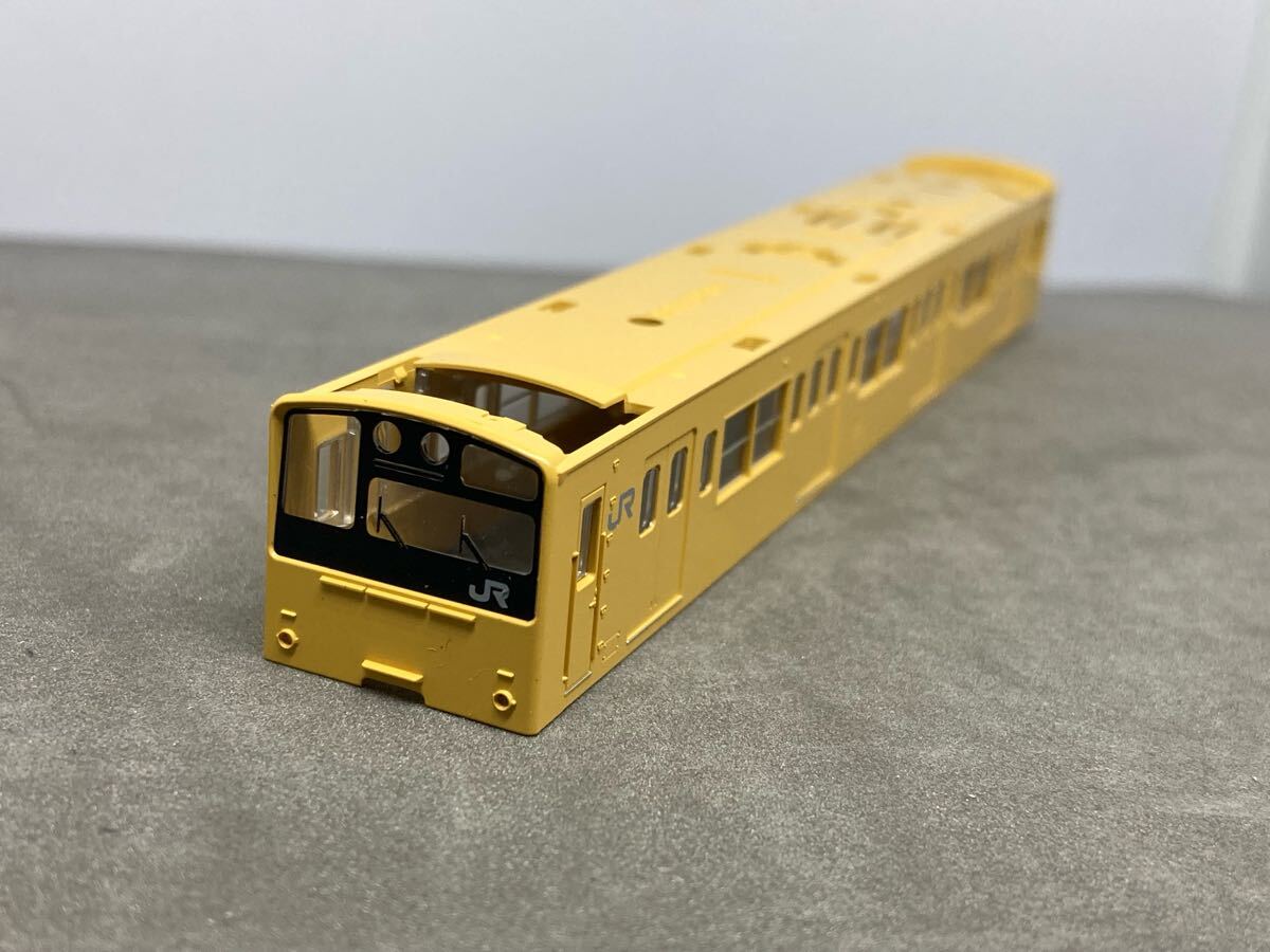 Yahoo!オークション - TOMIX 98882 クハ201 ボディ+窓ガラス JR 201系...