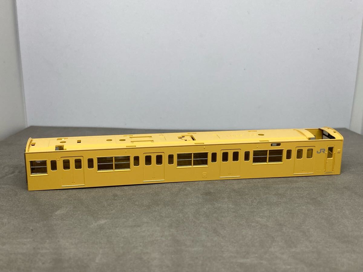 Yahoo!オークション - TOMIX 98882 クハ201 ボディ+窓ガラス JR 201系...