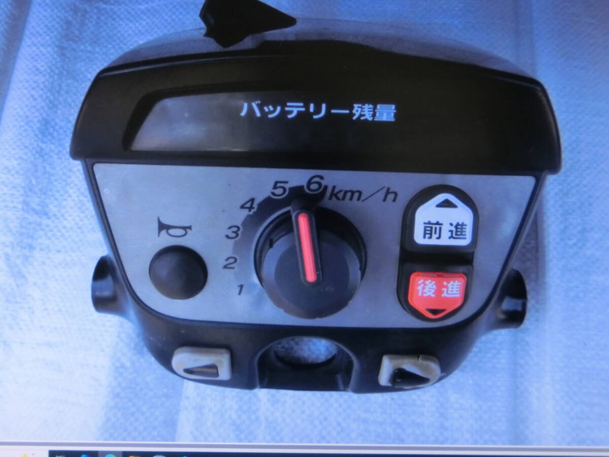 Yahoo!オークション - ホンダ4輪セニアカー モンパルML200 ハンドル基...