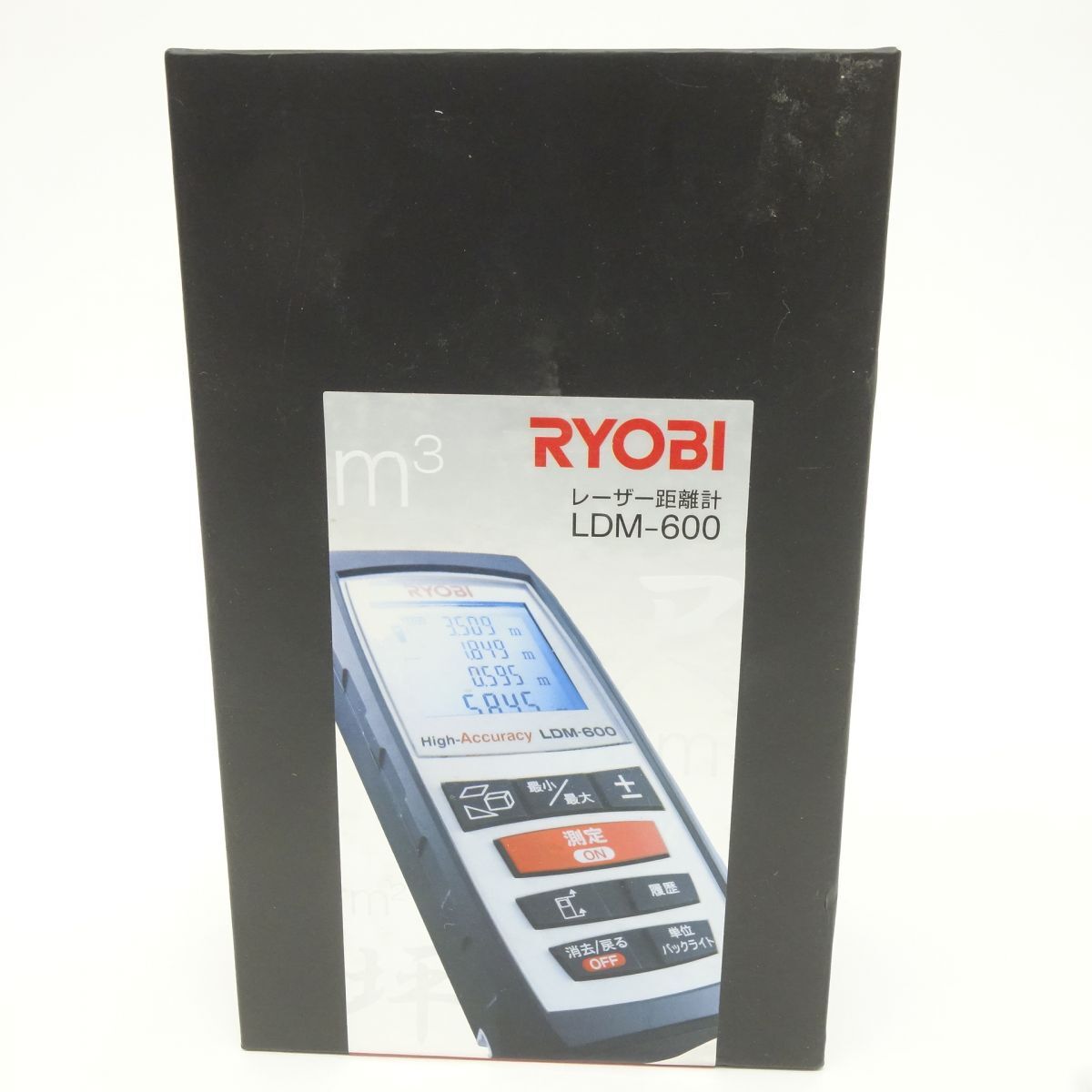 Yahoo!オークション - 104 RYOBI LDM-600 レーザー距離計 中古/現状品