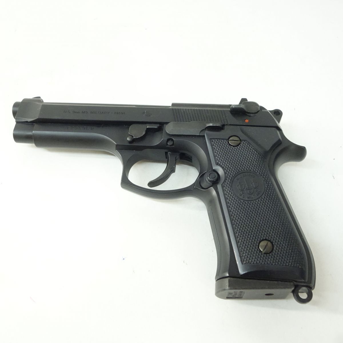 Yahoo!オークション - 076 東京マルイ M92F ガスブローバック 【対象年...