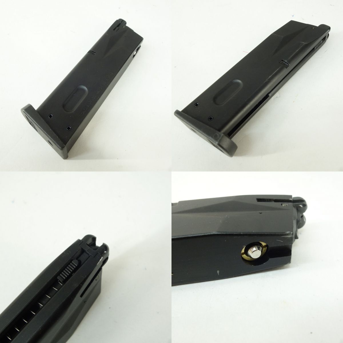 Yahoo!オークション - 076 東京マルイ M92F ガスブローバック 【対象年...