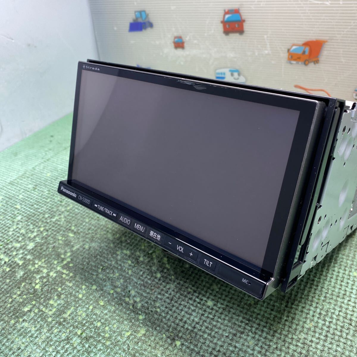 Yahoo!オークション - Panasonic パナソニック ストラーダ CN-S300D カ...