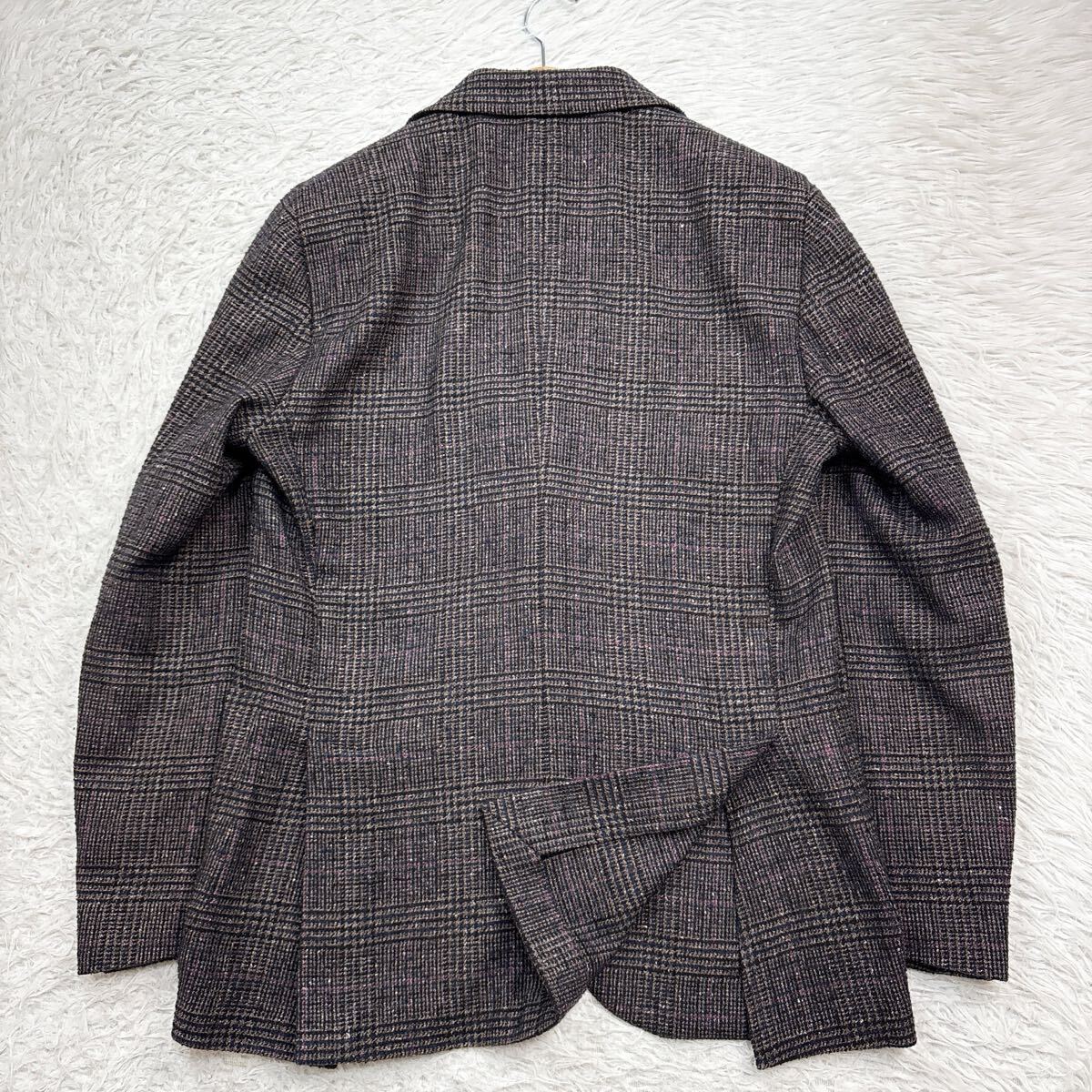 極美品Lサイズ!!!】現行 LARDINI ラルディーニ テーラード 極美品Lサイズ!!!】現行 LARDINI ラルディーニ テーラード
