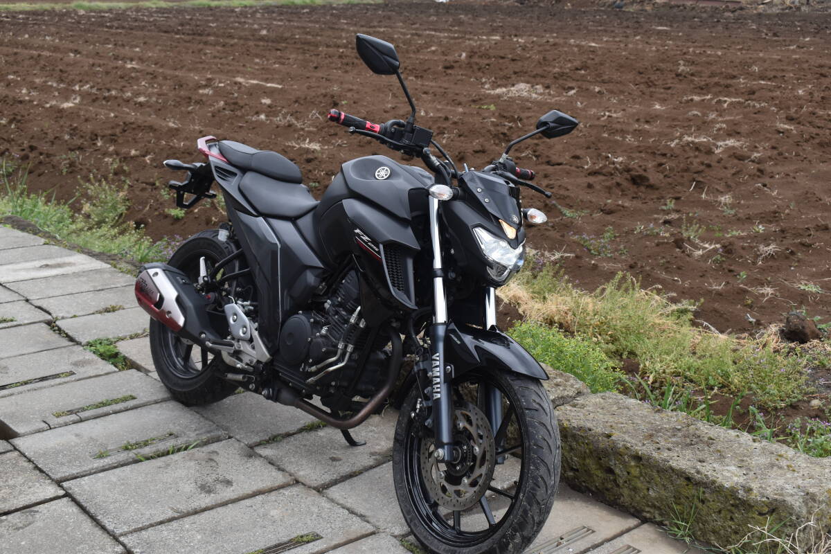 Yahoo!オークション - ヤマハ FZ25 RG42 FI車 格安車 売り切り...
