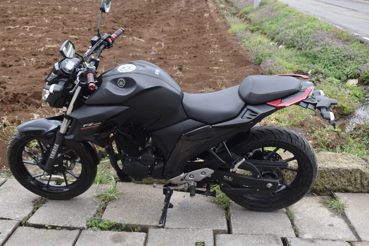 Yahoo!オークション - ヤマハ FZ25 RG42 FI車 格安車 売り切り...