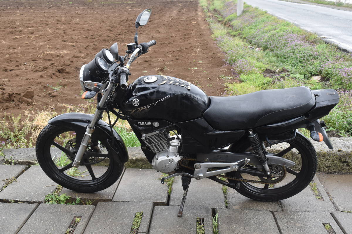 Yahoo!オークション - ヤマハ YBR125 LBPPCJL 格安車 売...