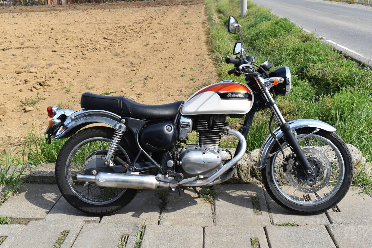 Yahoo!オークション - カワサキ エストレア 後期 FI BJ250A 格...