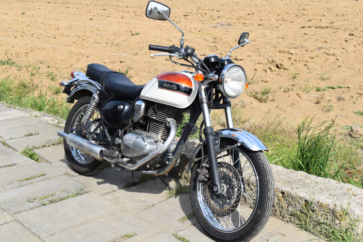 Yahoo!オークション - カワサキ エストレア 後期 FI BJ250A 格...