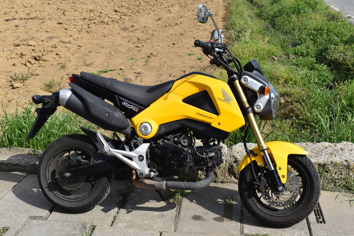 ホンダ グロム GROM JC61格安 デリバリー 配達 モンキー DAX シャリー KSR KLX TW GSR(51cc-125cc)｜売買されたオークション情報、yahooの商品情報を ...