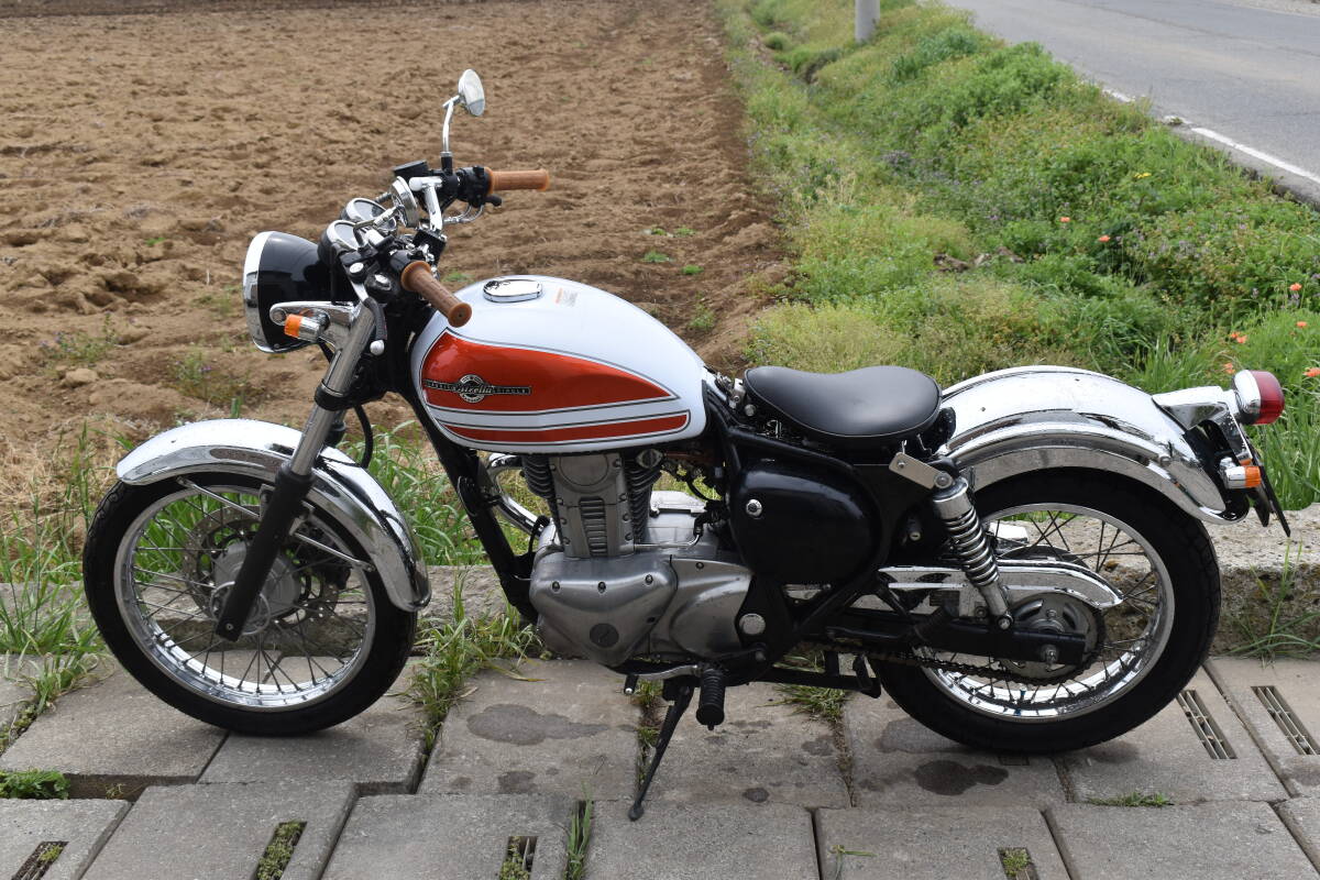 Yahoo!オークション - カワサキ エストレア 後期 FI車 BJ250A ...